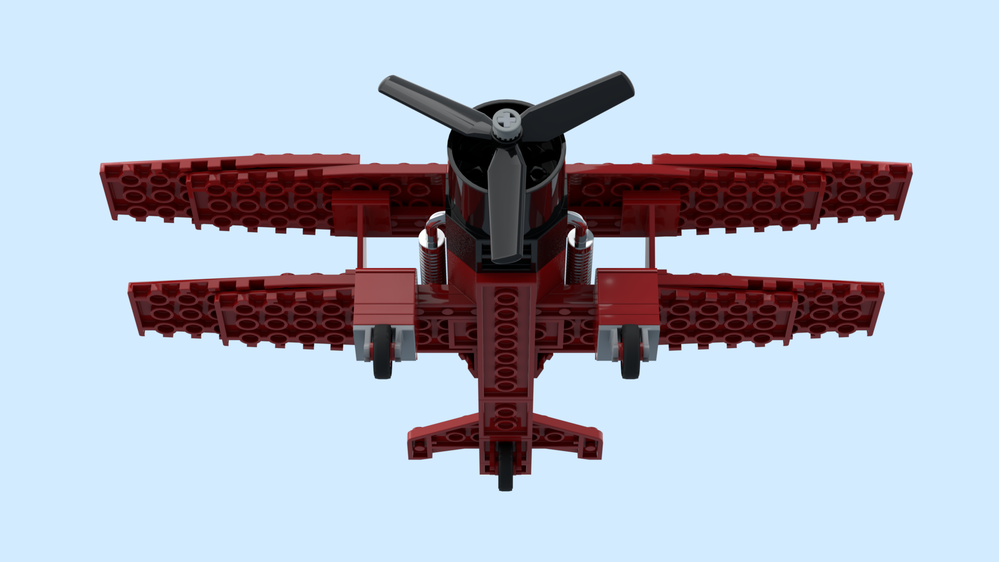 LEGO MOC Biplane by Skyhawk-1 | Rebrickable - Build with LEGO