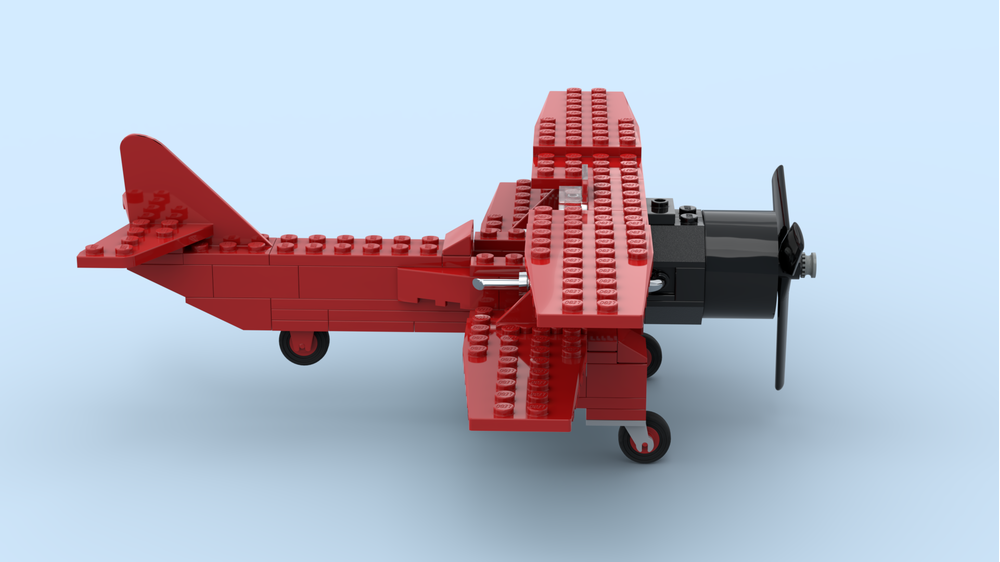LEGO MOC Biplane by Skyhawk-1 | Rebrickable - Build with LEGO