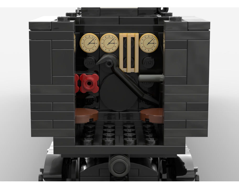 LEGO MOC-218809 NYC S1-b Niagara by Exie_Baby | Rebrickable - Build ...