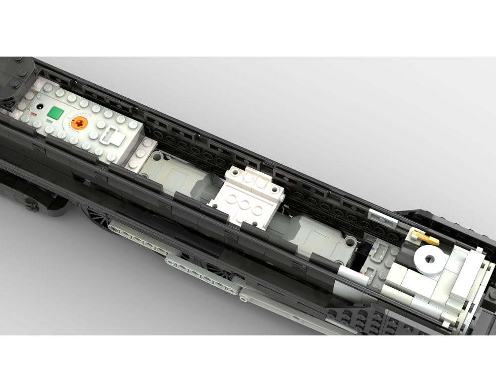 LEGO MOC-218809 NYC S1-b Niagara by Exie_Baby | Rebrickable - Build ...