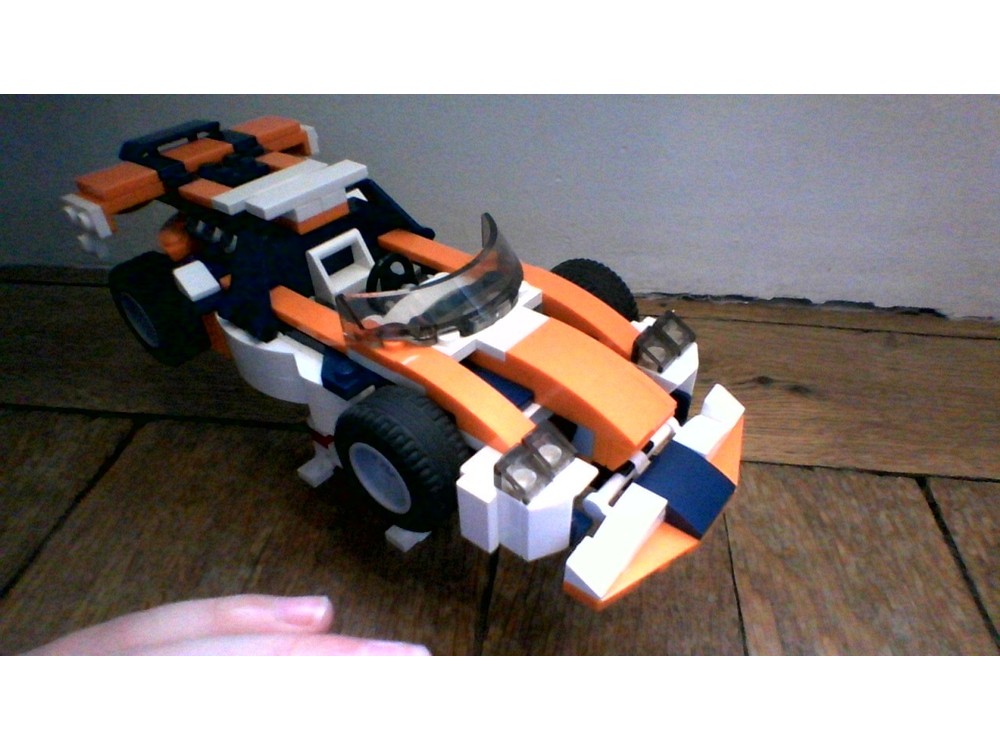 Lego Moc Voiture De Course By Mes Brique Et Moi Rebrickable Build