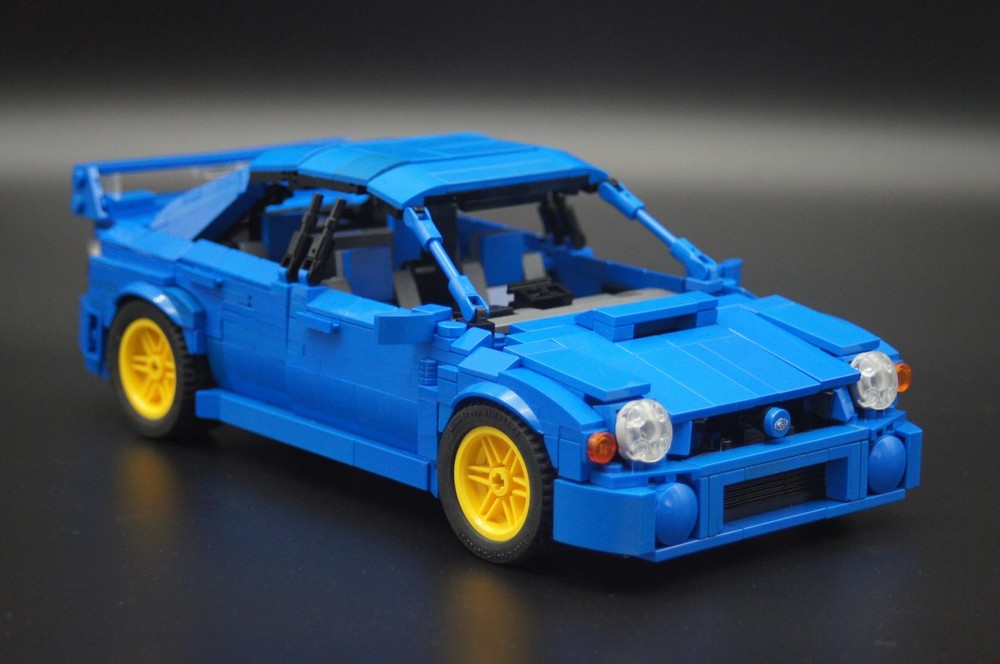 LEGO MOC Subaru Impreza WRX STI (Bugeye) by Bens Lego Cars ...