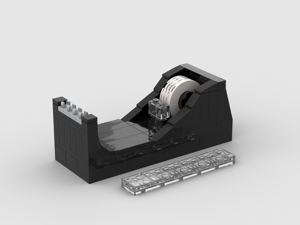 LEGO MOC Tape Dispenser by Eichhörnchen12345 | Rebrickable - Build with ...