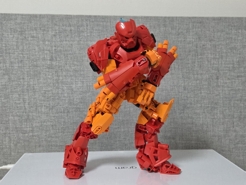 LEGO MOC Tahu mk2 by wowblock | Rebrickable - Build with LEGO