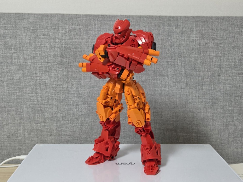 LEGO MOC Tahu mk2 by wowblock | Rebrickable - Build with LEGO