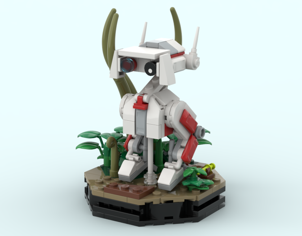 LEGO MOC Buildable BD-1 by snotwars | Rebrickable - Build with LEGO