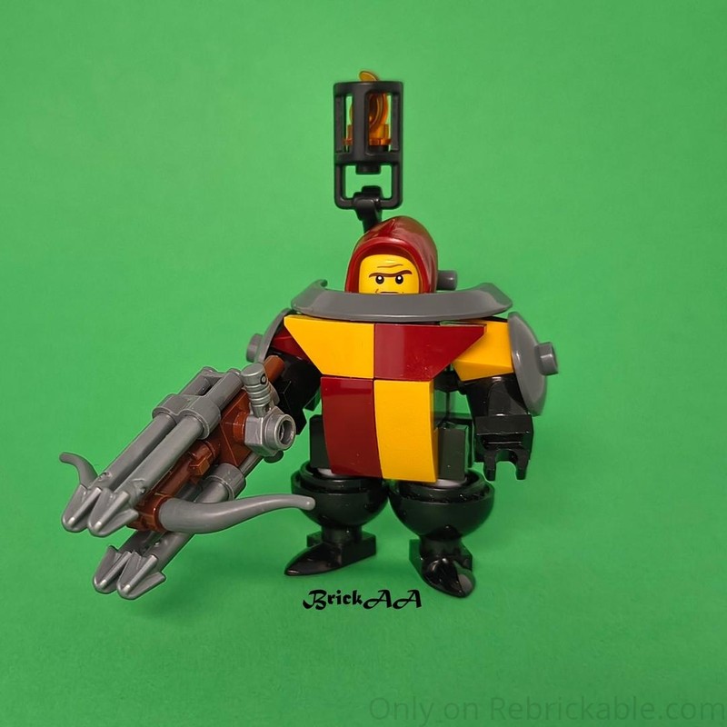 LEGO MOC Demon hunter by BrickAA | Rebrickable - Build with LEGO
