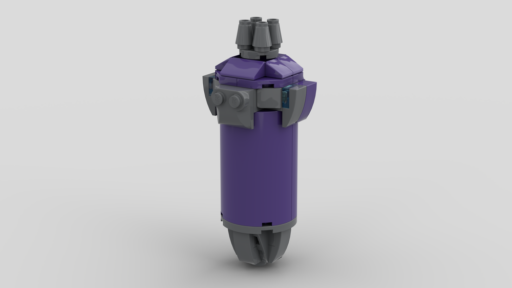 LEGO MOC Halo Covenant drop pod by Marshmellowshyguy | Rebrickable ...