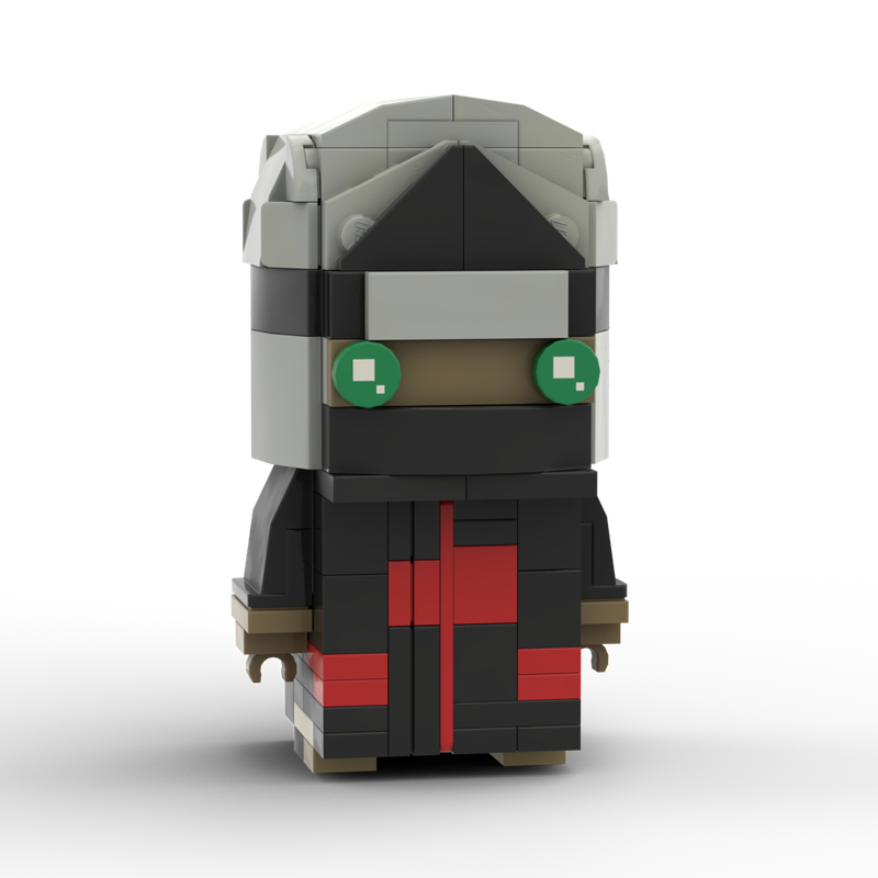 LEGO MOC Kakuzu; Naruto Shippuden by NULLIKUH | Rebrickable - Build ...