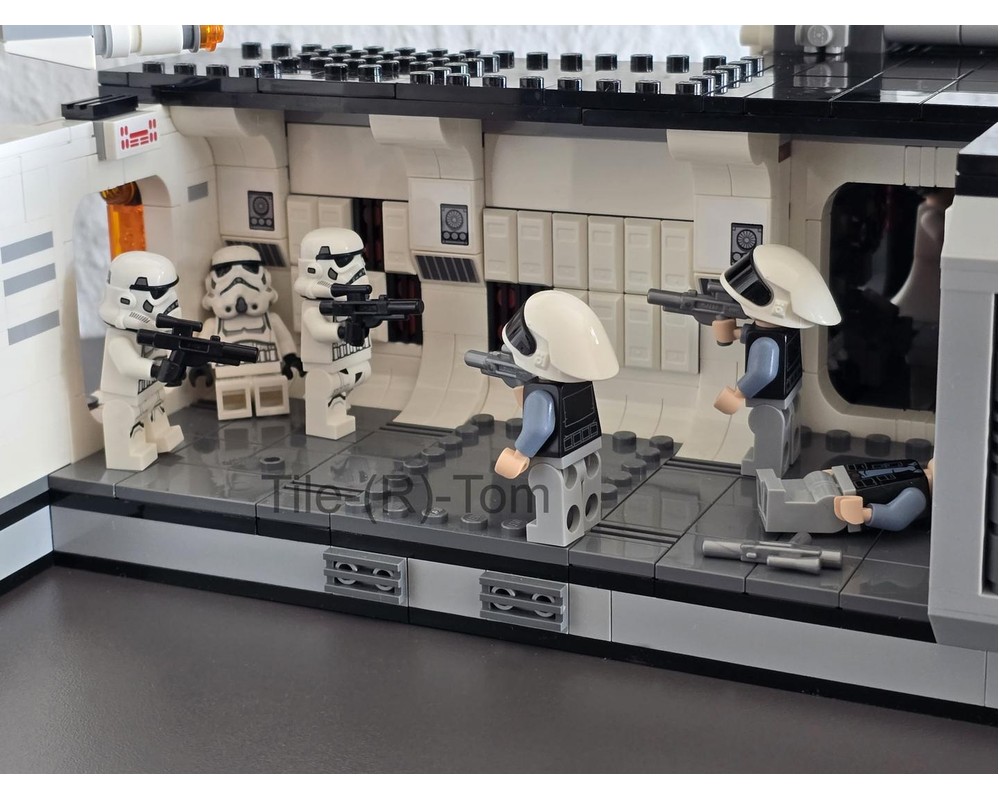 LEGO MOC Hope - Destroyer Edition for 75394 - Tantive IV Hallway ...