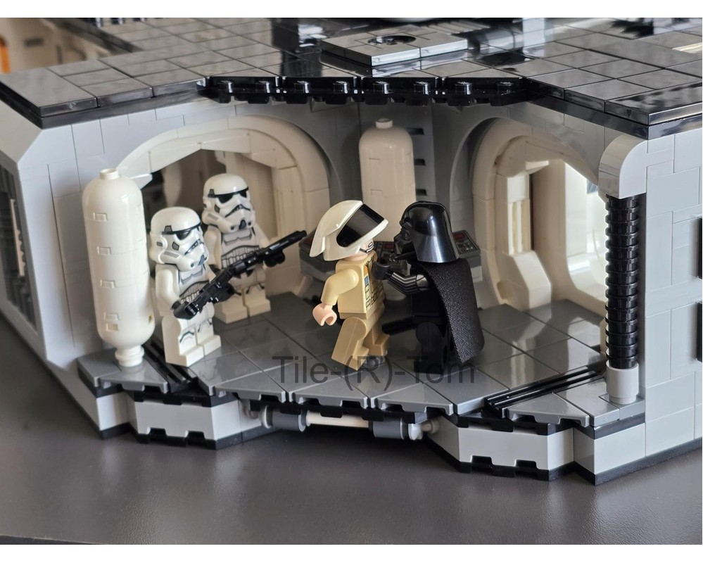 LEGO MOC Hope - Destroyer Edition for 75394 - Tantive IV Hallway ...