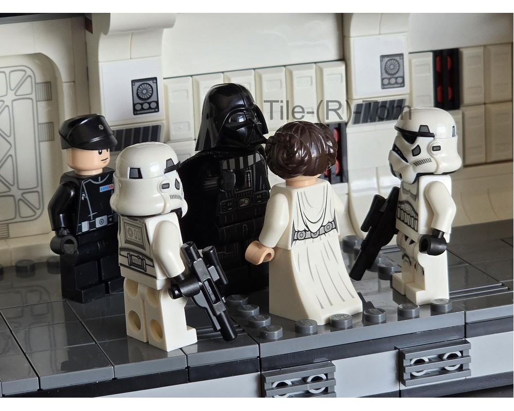 LEGO MOC Hope - Destroyer Edition for 75394 - Tantive IV Hallway ...