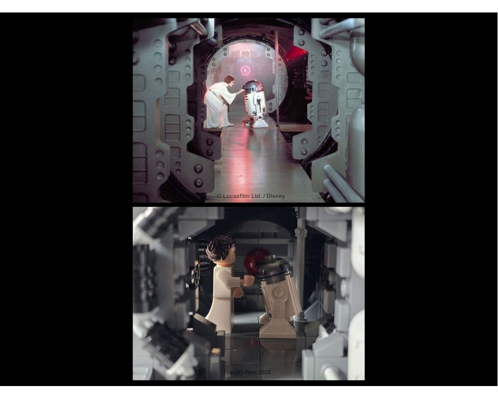 LEGO MOC Hope - Destroyer Edition for 75394 - Tantive IV Hallway ...