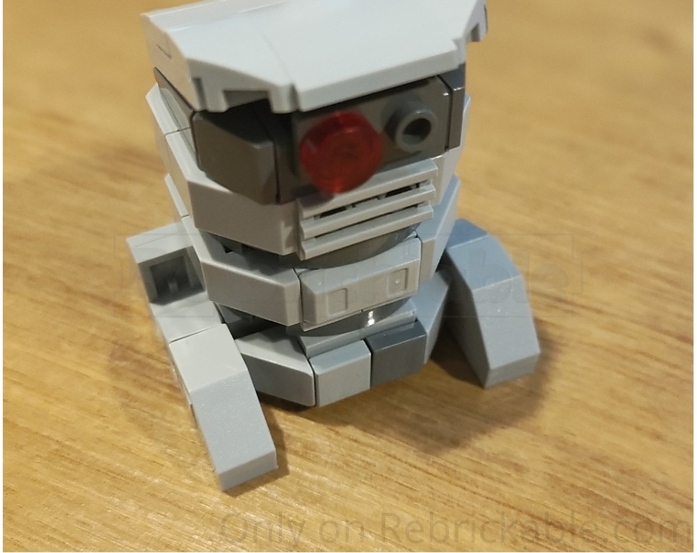 LEGO MOC B2EMO - Droid by warc0re | Rebrickable - Build with LEGO