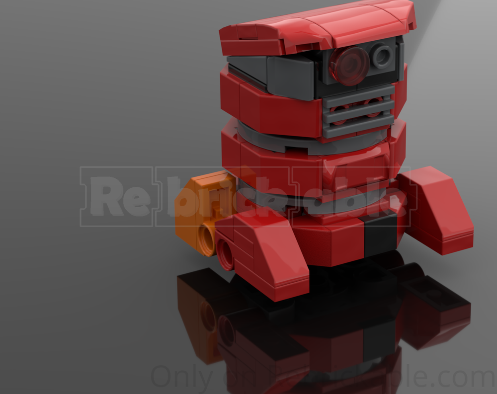 LEGO MOC B2EMO - Droid by warc0re | Rebrickable - Build with LEGO