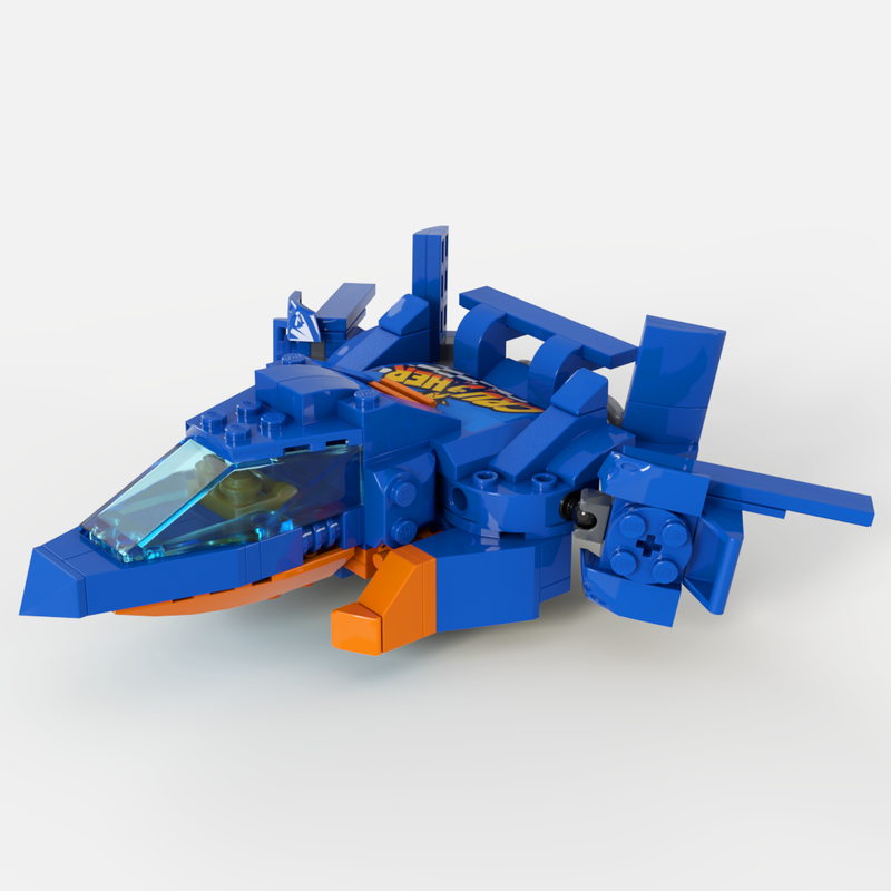 LEGO MOC Crusher (F-Zero Custom) by Apachaihapachai | Rebrickable ...