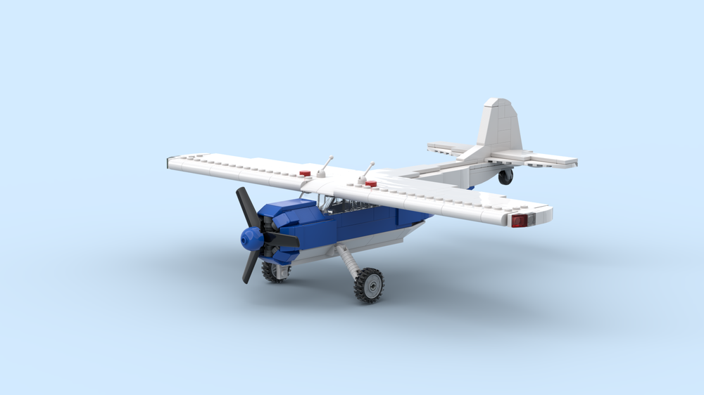 LEGO MOC-218869 Cessna 195 Businessliner by Skyhawk-1 | Rebrickable ...