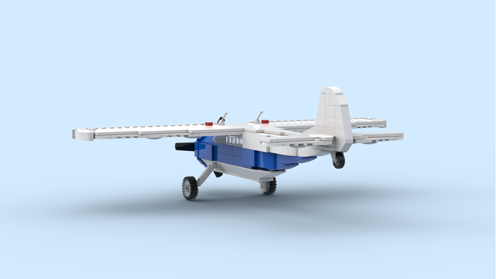 LEGO MOC Cessna 195 Businessliner by Skyhawk-1 | Rebrickable - Build ...