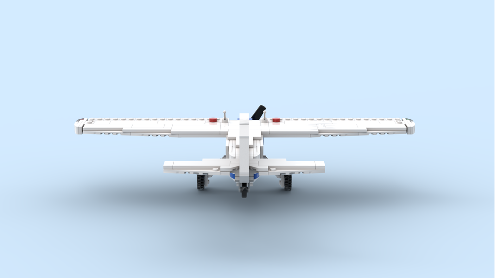 LEGO MOC Cessna 195 Businessliner by Skyhawk-1 | Rebrickable - Build ...
