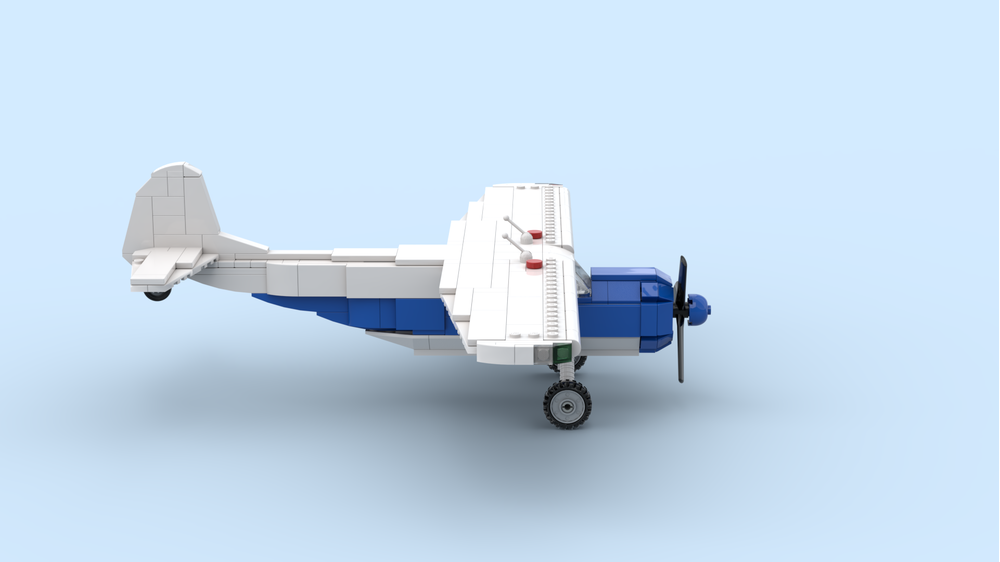 LEGO MOC Cessna 195 Businessliner by Skyhawk-1 | Rebrickable - Build ...