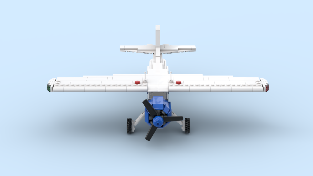 LEGO MOC Cessna 195 Businessliner by Skyhawk-1 | Rebrickable - Build ...