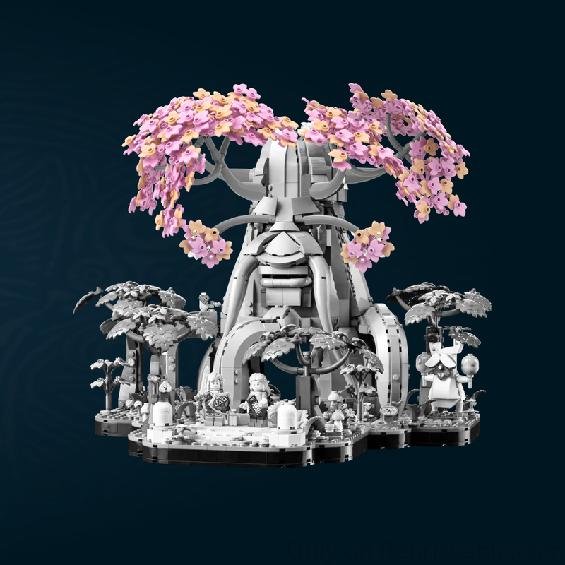 LEGO MOC-218871 Lush Deku Tree by rebelnili | Rebrickable - Build with LEGO