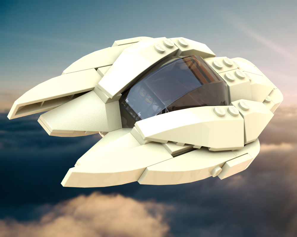 LEGO MOC Scarab-Class Scout Pod by LLep | Rebrickable - Build with LEGO