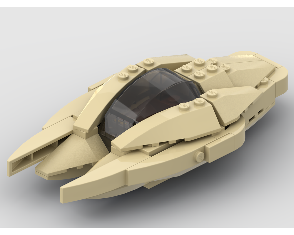 LEGO MOC Scarab-Class Scout Pod by LLep | Rebrickable - Build with LEGO