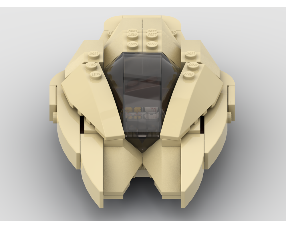 LEGO MOC Scarab-Class Scout Pod by LLep | Rebrickable - Build with LEGO