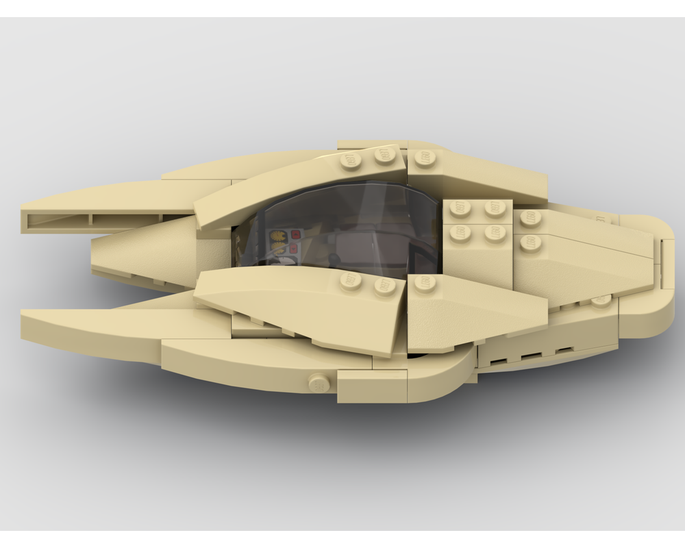 LEGO MOC Scarab-Class Scout Pod by LLep | Rebrickable - Build with LEGO