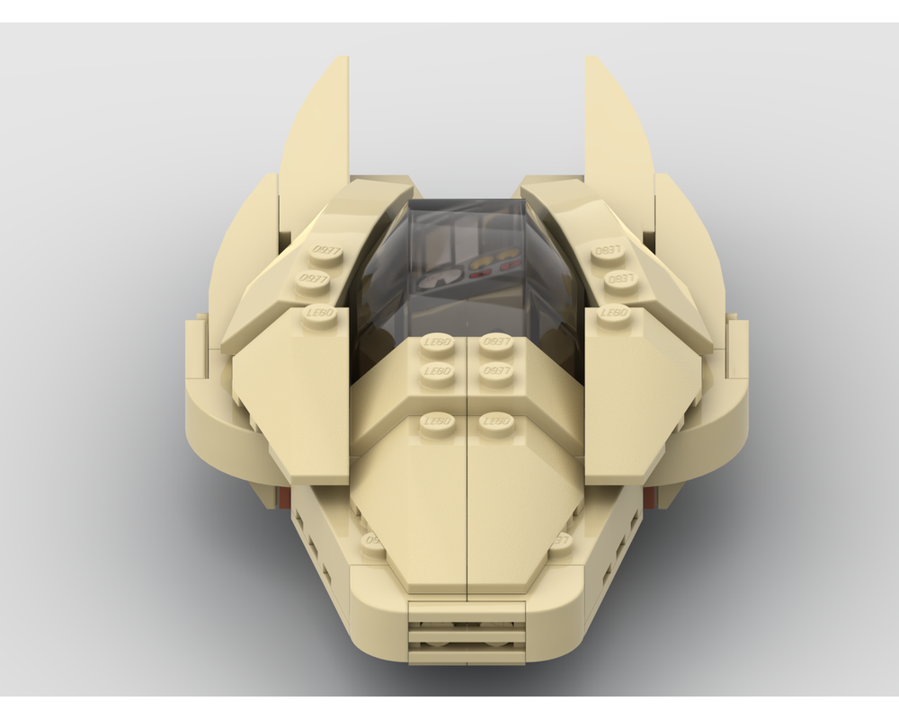 LEGO MOC Scarab-Class Scout Pod by LLep | Rebrickable - Build with LEGO