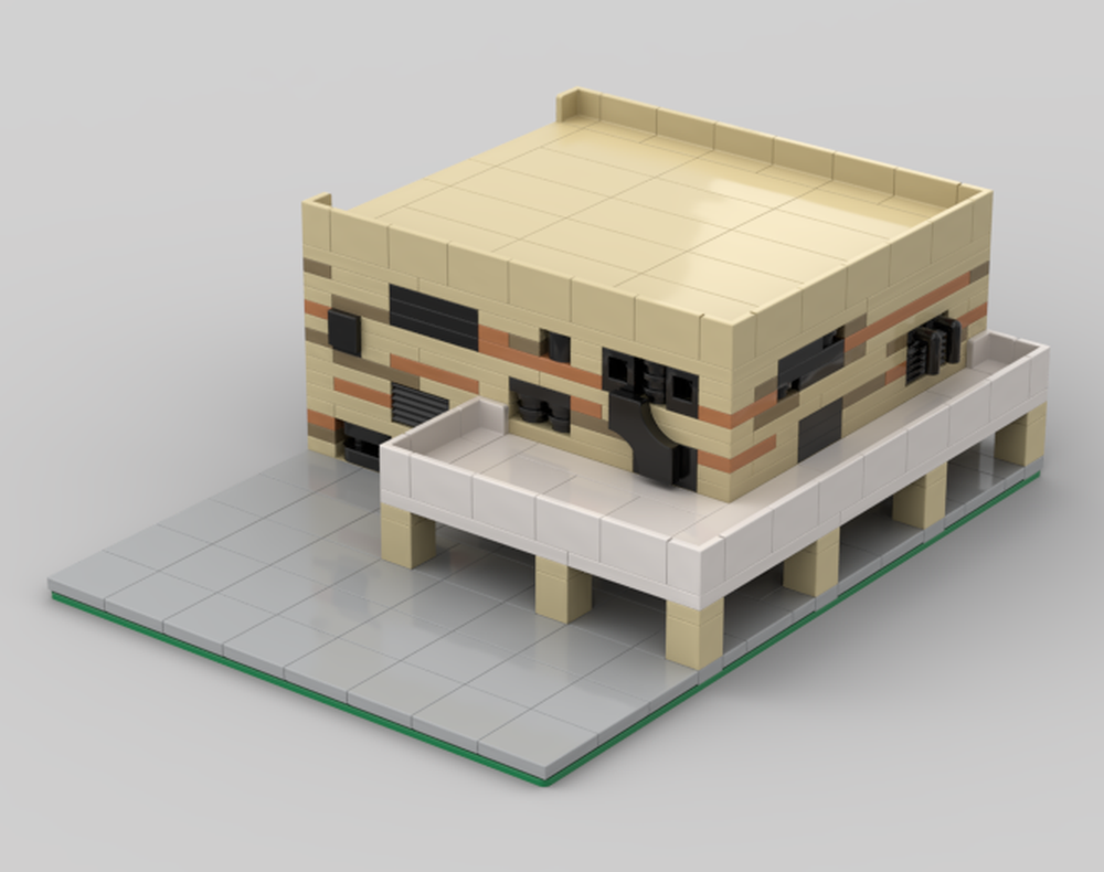 LEGO MOC Building One (of Fourteen) by MGKMGK | Rebrickable - Build ...