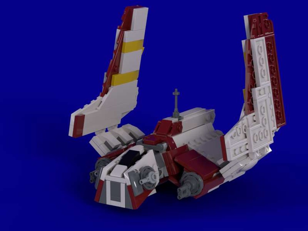 LEGO MOC Nu-Class Attack Shuttle (GAR) by Orgalorgbricks | Rebrickable ...