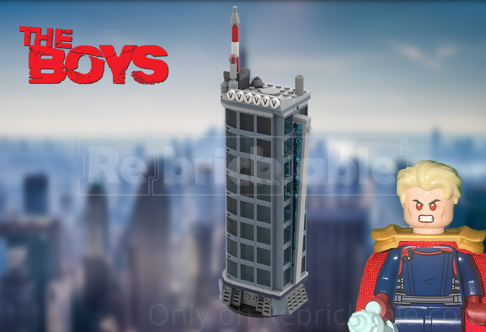 LEGO MOC Vought Tower (aka The Seven Tower) - The Boys by ...