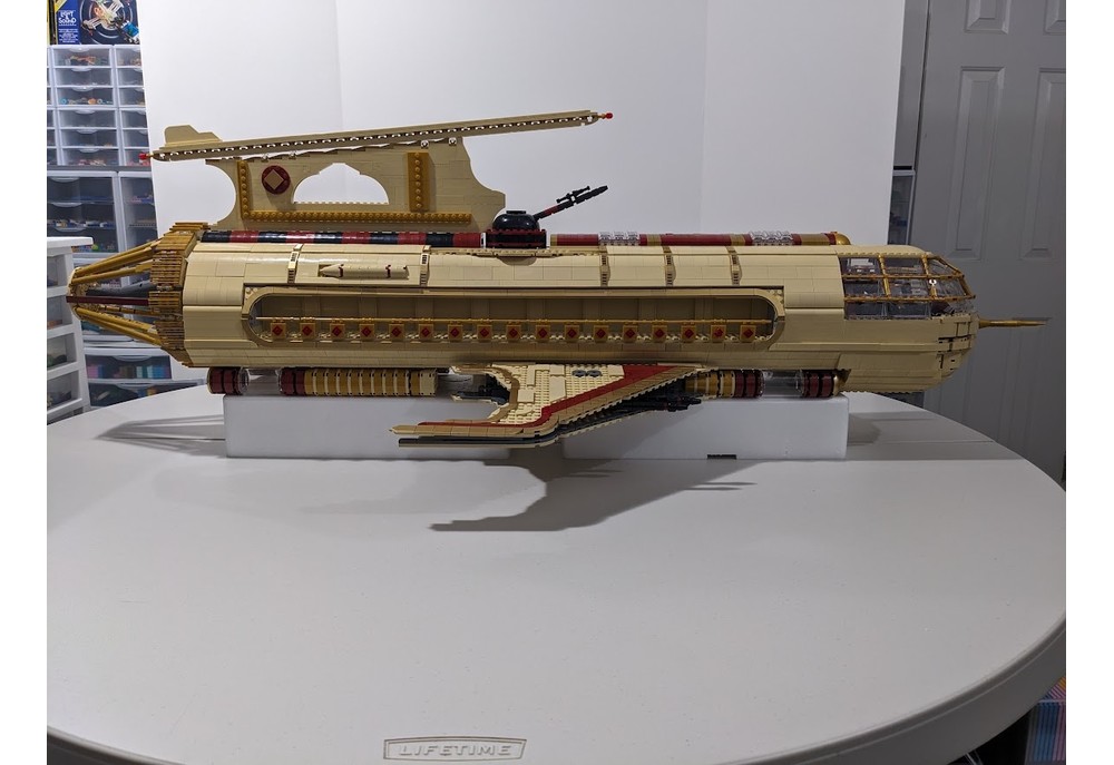 LEGO MOC War Rocket Ajax - Flāsh Gordon (1980) by Dethark75 ...