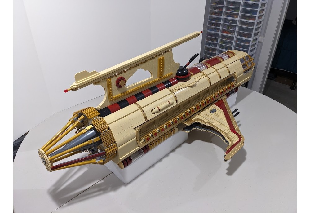 LEGO MOC War Rocket Ajax - Flāsh Gordon (1980) by Dethark75 ...