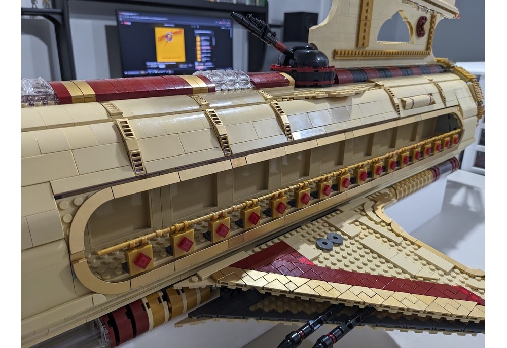 LEGO MOC War Rocket Ajax - Flāsh Gordon (1980) by Dethark75 ...