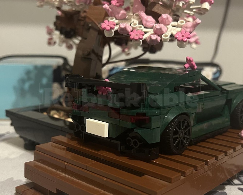 LEGO MOC Aston Martin Vantage F1 Edition by mp_mocs | Rebrickable ...