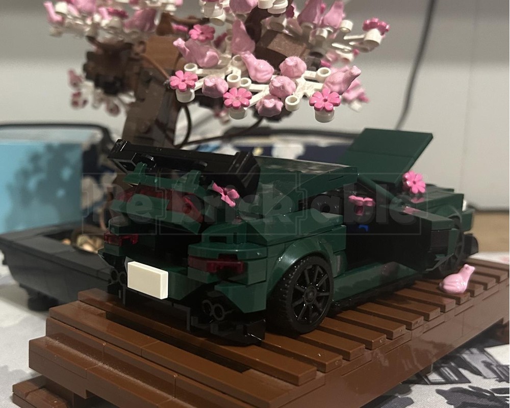 LEGO MOC Aston Martin Vantage F1 Edition by mp_mocs | Rebrickable ...