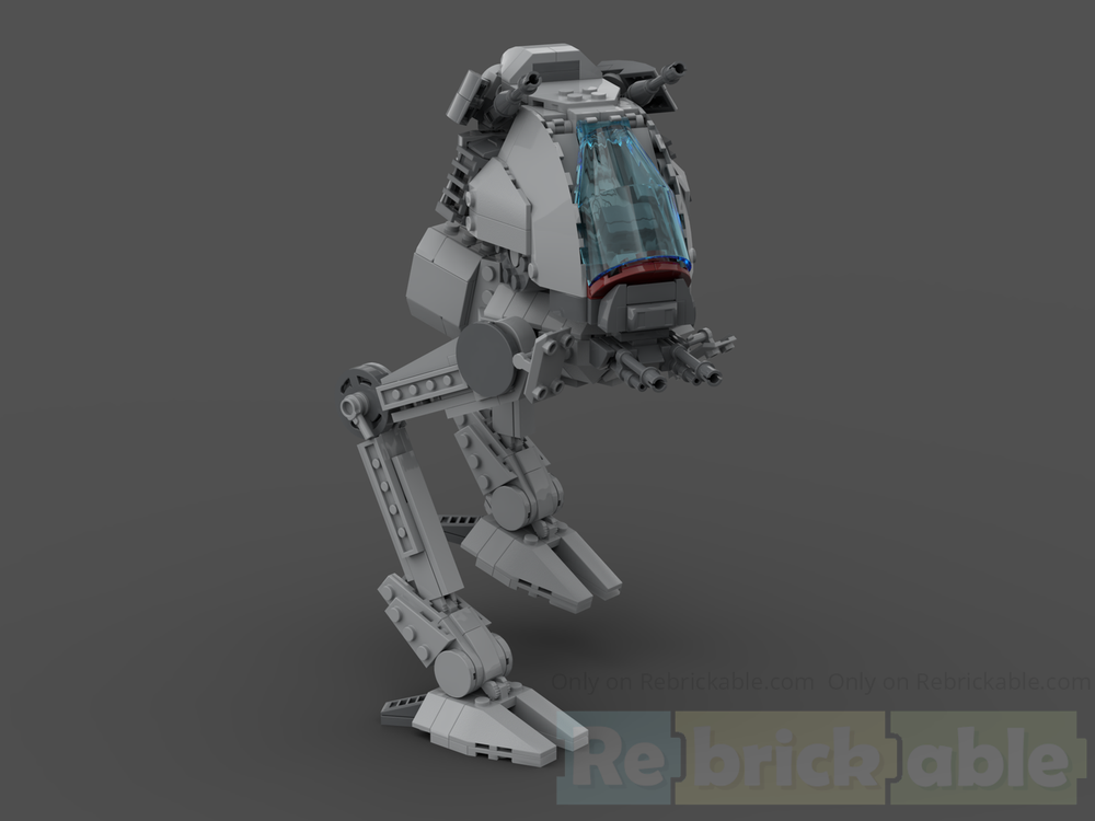 LEGO MOC AT-XT V2 by ThrawnsRevenge | Rebrickable - Build with LEGO