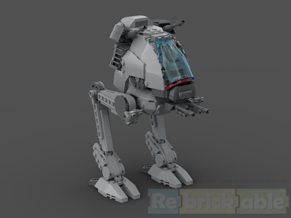LEGO MOC AT-XT V2 by ThrawnsRevenge | Rebrickable - Build with LEGO