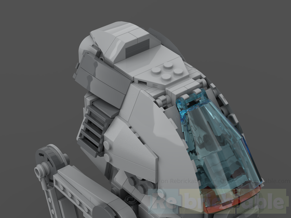 LEGO MOC AT-XT V2 by ThrawnsRevenge | Rebrickable - Build with LEGO