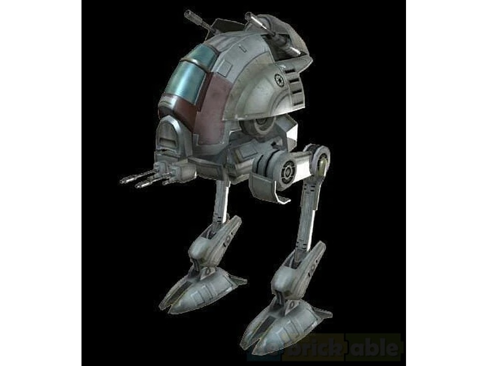 LEGO MOC AT-XT V2 by ThrawnsRevenge | Rebrickable - Build with LEGO