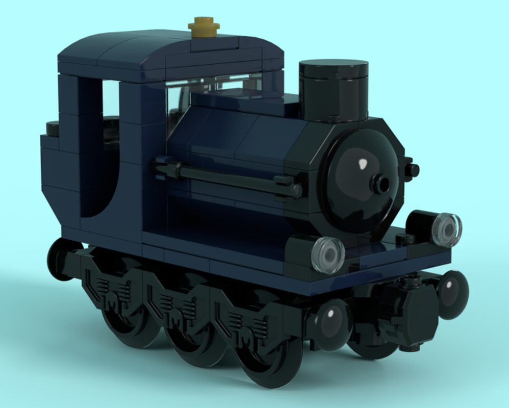 LEGO MOC Tank Engine by bigtrainbricks | Rebrickable - Build with LEGO