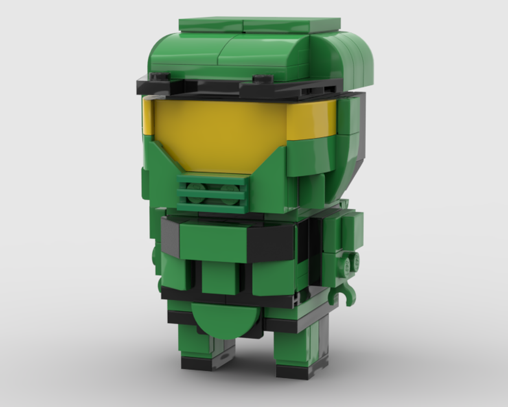LEGO MOC Mjolnir Mark V (Halo CE) by angrycheesegirl | Rebrickable ...