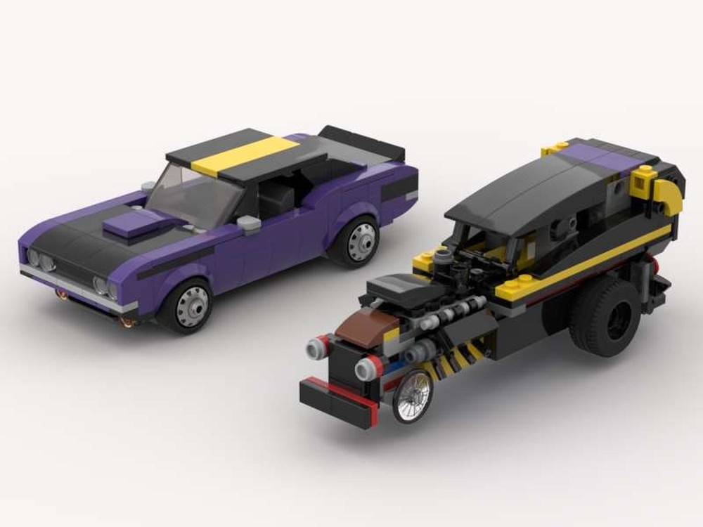 LEGO MOC Set 76904 Alternate Build Challenger & Dragster to Roadster by ...