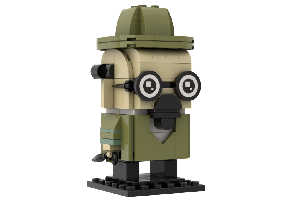 LEGO MOC Professor Calculus (Classic) by OrchardBuilds | Rebrickable ...