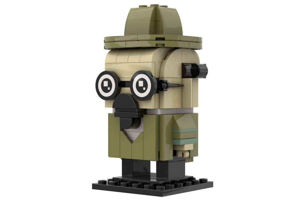 LEGO MOC-218913 Professor Calculus (Classic) by OrchardBuilds ...