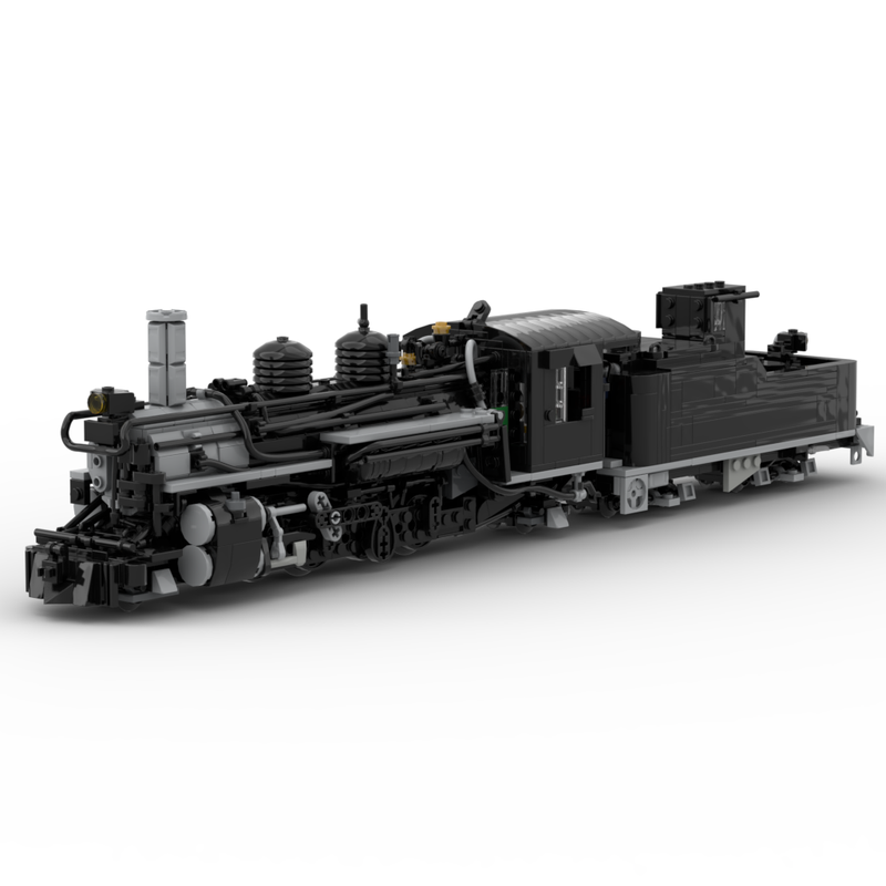 LEGO MOC K-28 Class Steam Locomotive by JMGBDesigns | Rebrickable ...