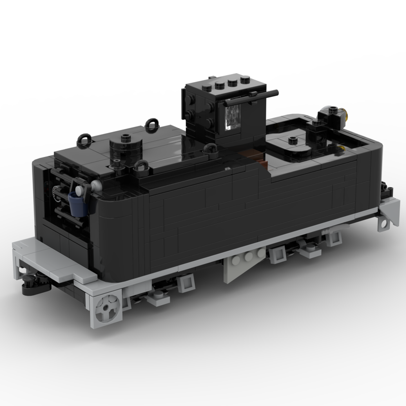 LEGO MOC K-28 Class Steam Locomotive by JMGBDesigns | Rebrickable ...